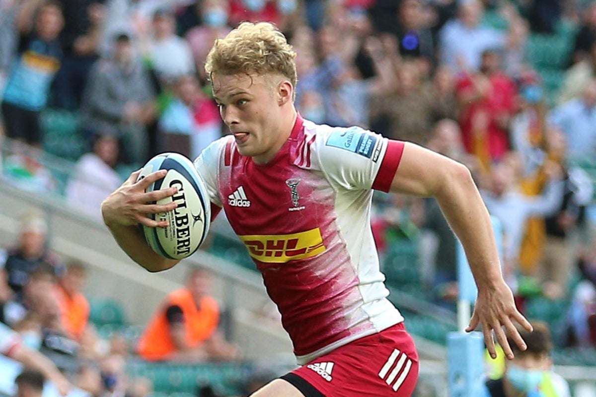 Who is Louis Lynagh? England rugby new boy on course to follow in ...