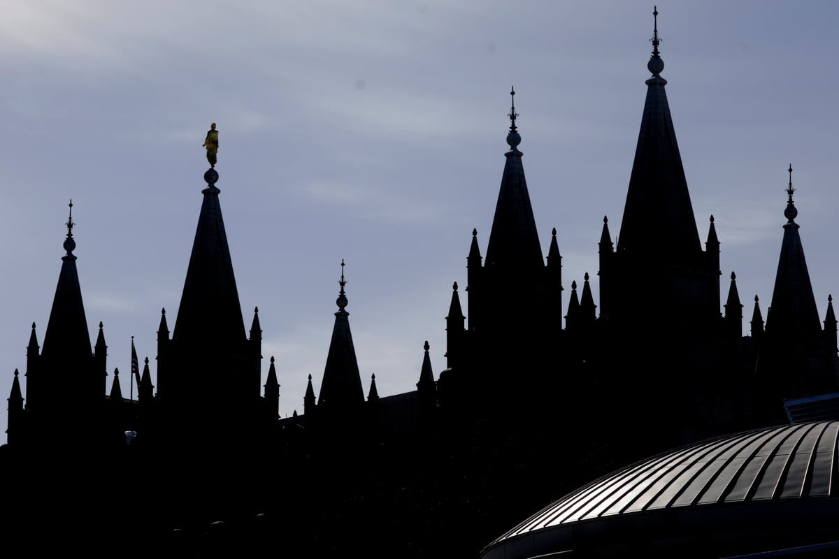 Mormon church to require masks in temples amid COVID surge | The ...