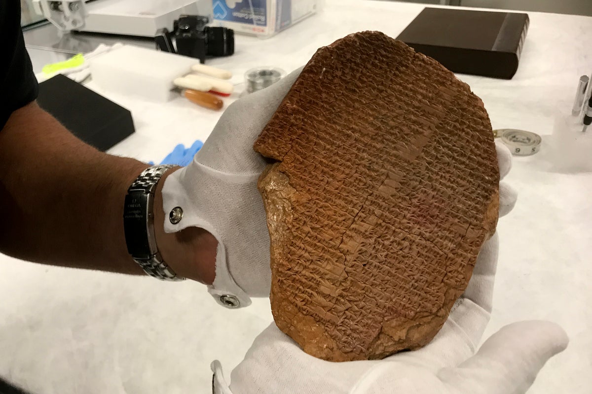Why the Gilgamesh Dream Tablet’s return strikes a blow against ...