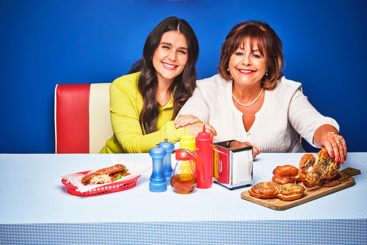 Why Jessie and Lennie Ware can’t stop travelling (and eating) together ...