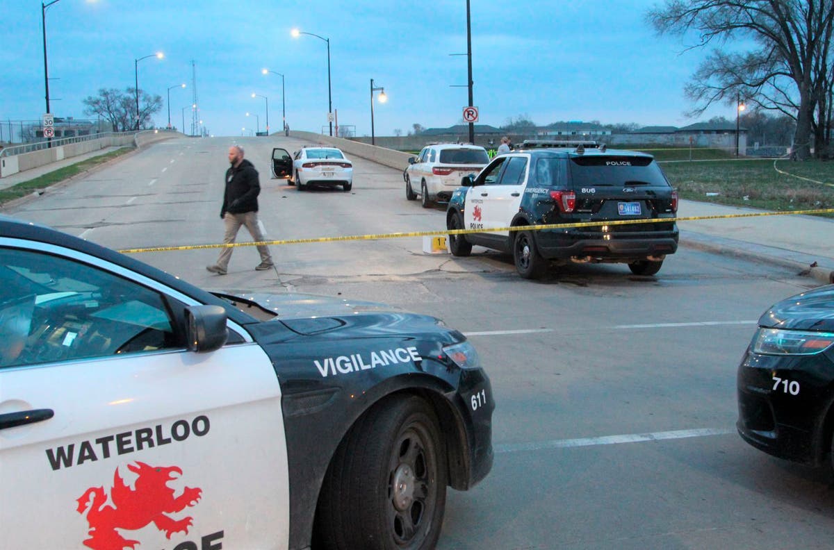 Man paralyzed after Iowa police shooting sues officer, city | The ...