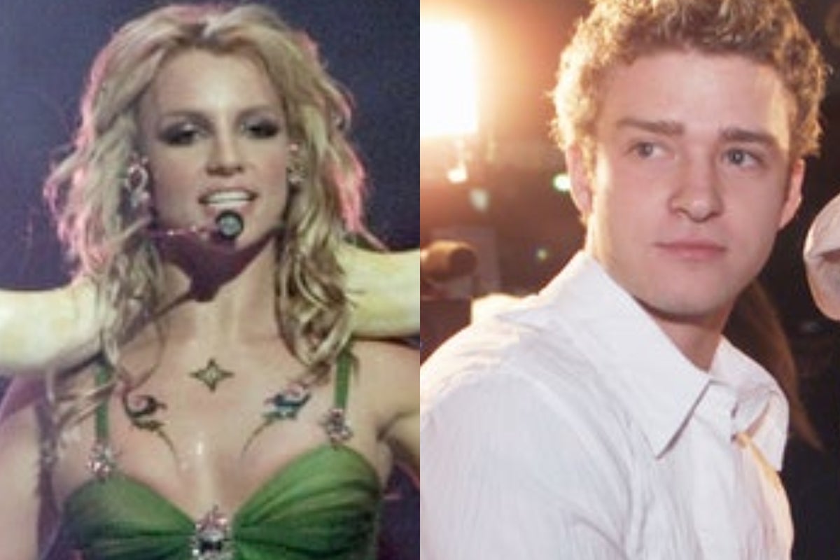 Britney Spears reveals pep talk from Justin Timberlake ahead of VMA ...