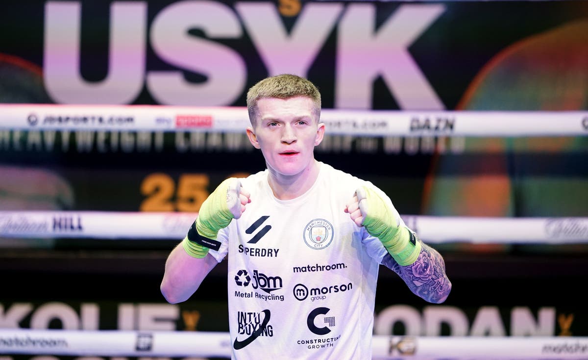 Campbell Hatton says there’s more to come ahead of huge night of boxing ...