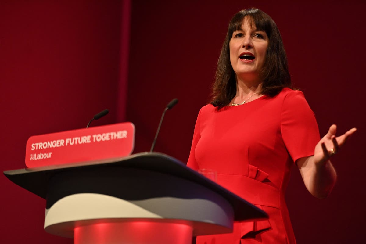 Rachel Reeves has begun the daunting task of restoring the Labour Party ...