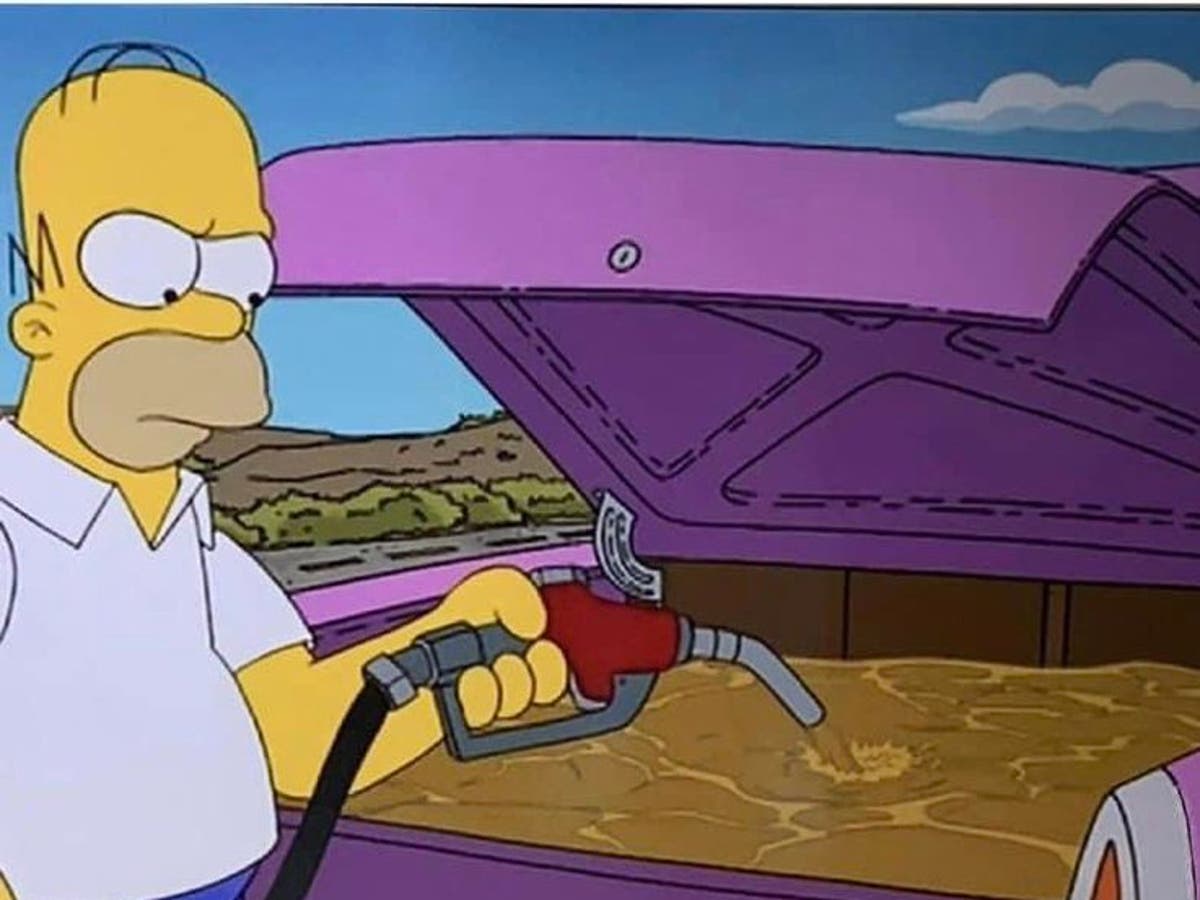 Simpsons scene from 2010 goes viral as fans say the show ‘predicted’ UK ...