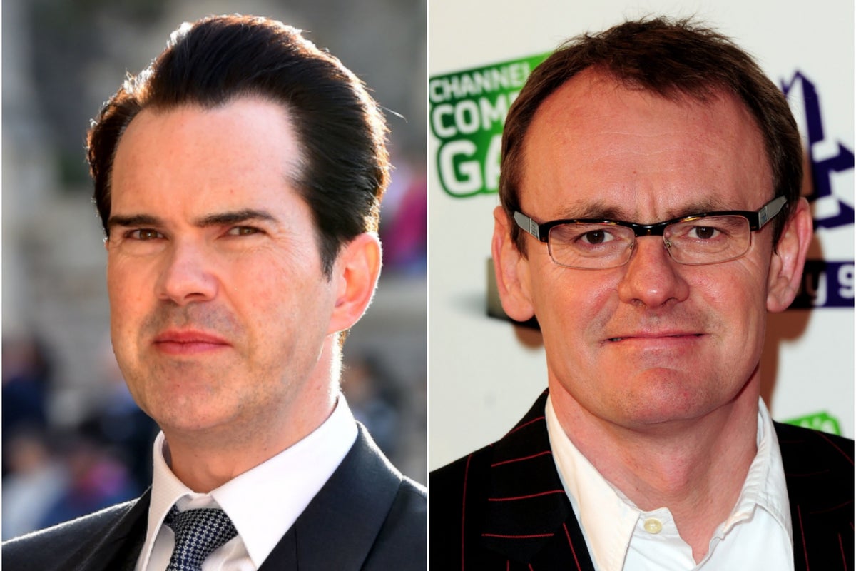 Jimmy Carr reflects on hilarious Sean Lock joke about his tax avoidance ...