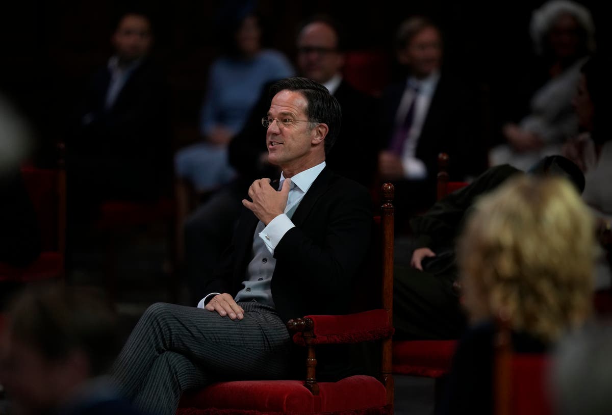 Dutch political leaders meet amid stalled coalition talks | The Independent