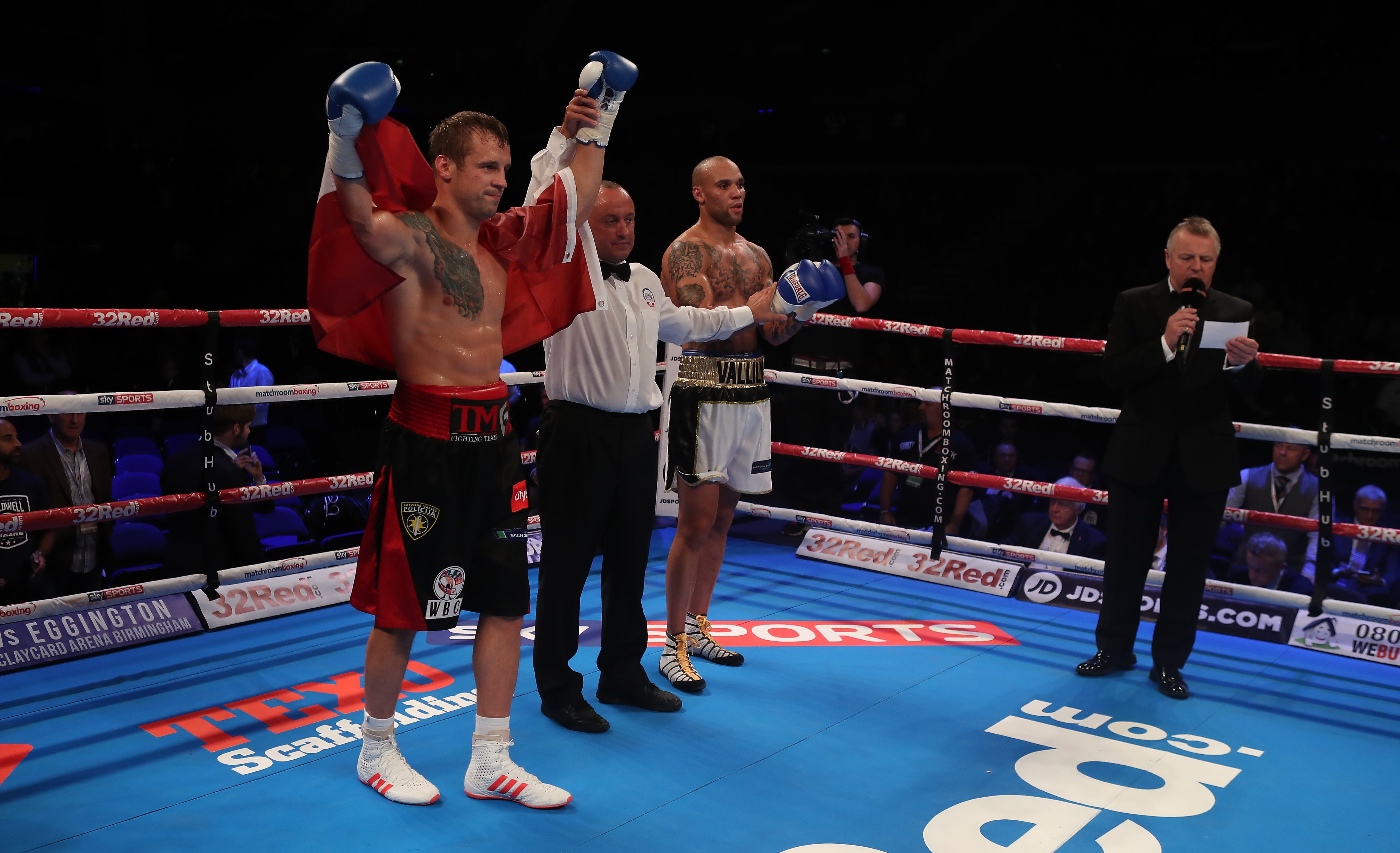 WBO champion Lawrence Okolie impatient to unify cruiserweight division ...