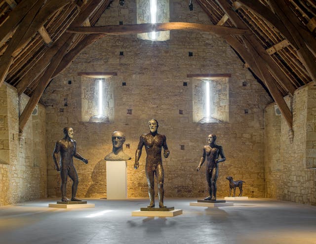 Elisabeth Frink: Sculptures dealing with timeless issues | The Independent