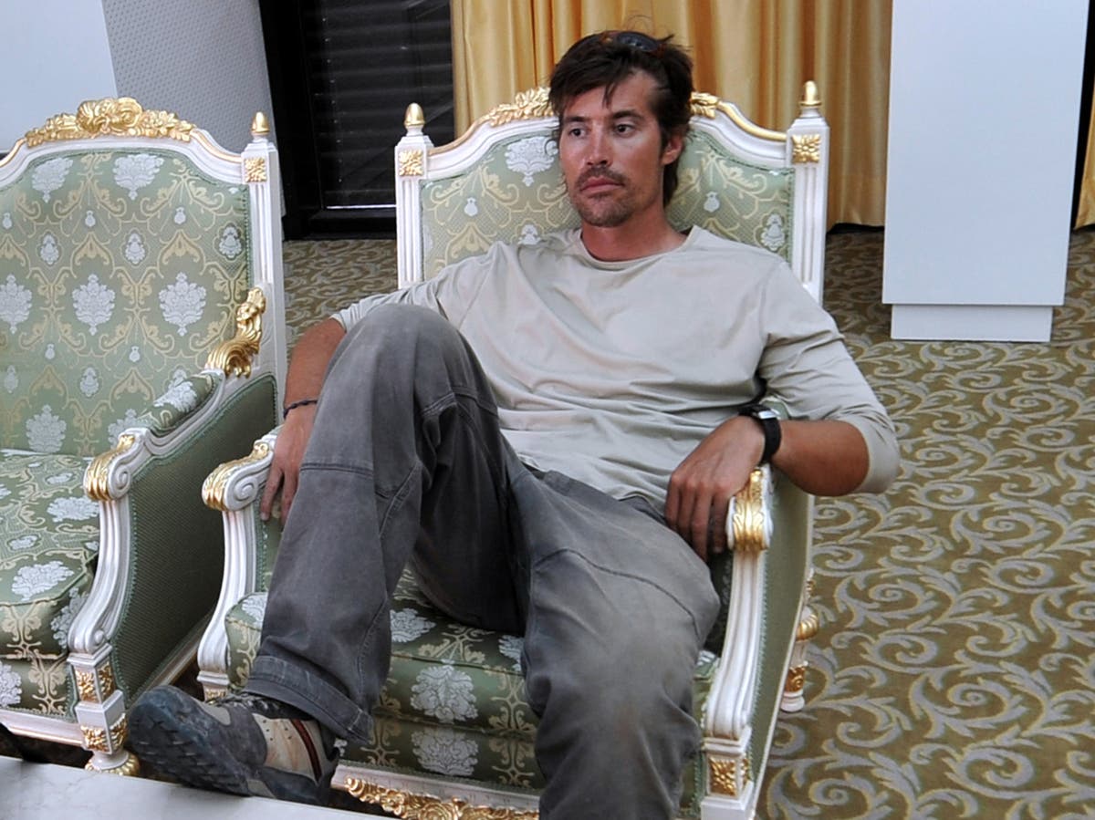 Isis terrorist behind footage of journalist James Foley’s beheading ...
