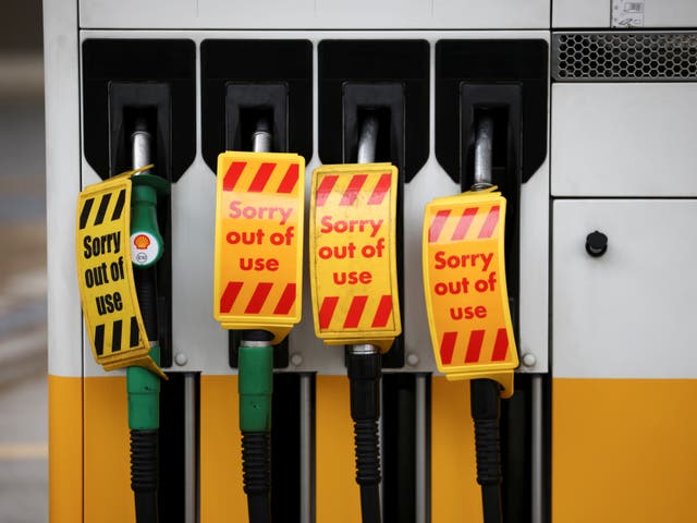 fuel shortages - latest news, breaking stories and comment - The ...