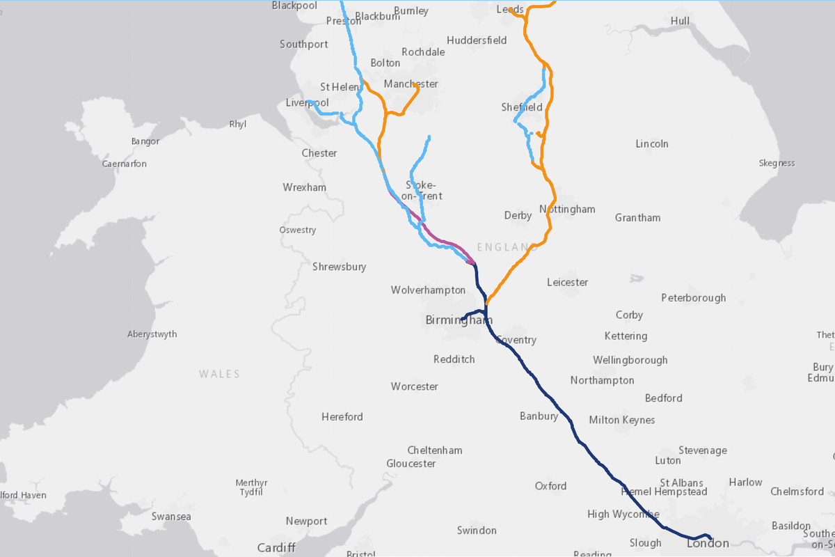 High-speed rail: What exactly are the plans for HS2 and HS3? | The ...