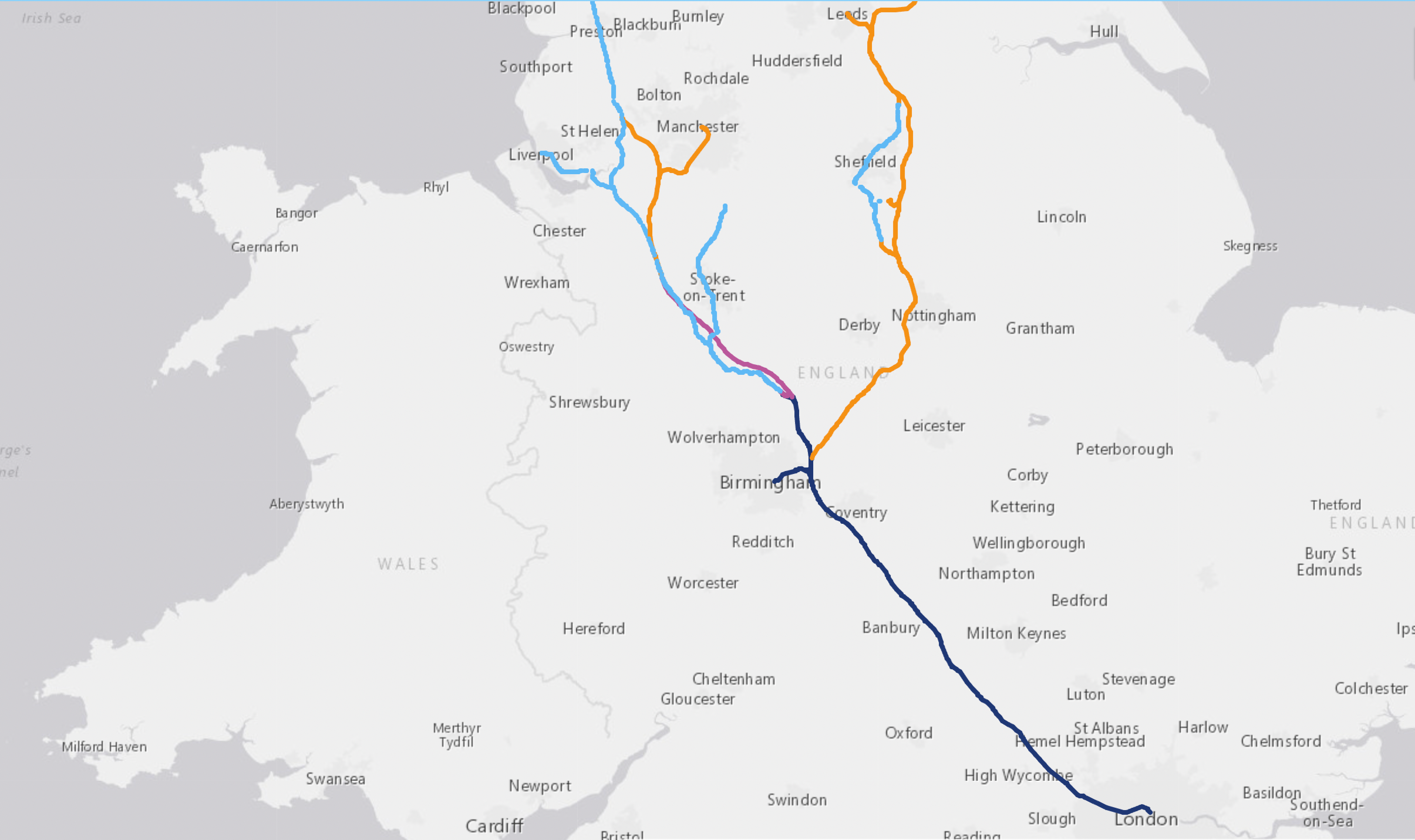 High speed Rail What Exactly Are The Plans For HS2 And HS3 The
