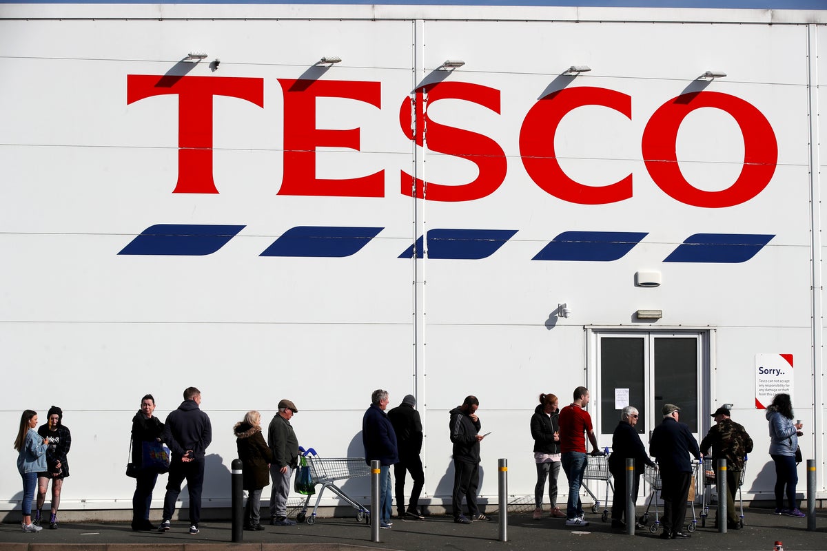 Tesco lifts profit targets after ‘strong’ first-half sales | The ...