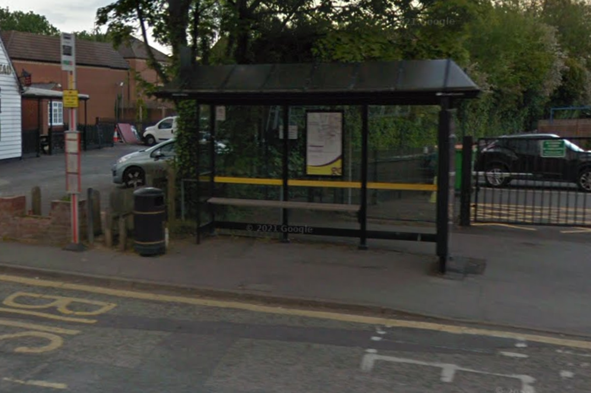 Kent: Razor blades hidden under neo-Nazi stickers at bus stop near ...