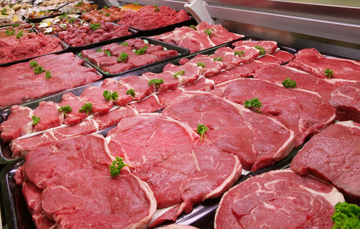 Daily consumption of meat drops by 17% in a decade, study says | The ...