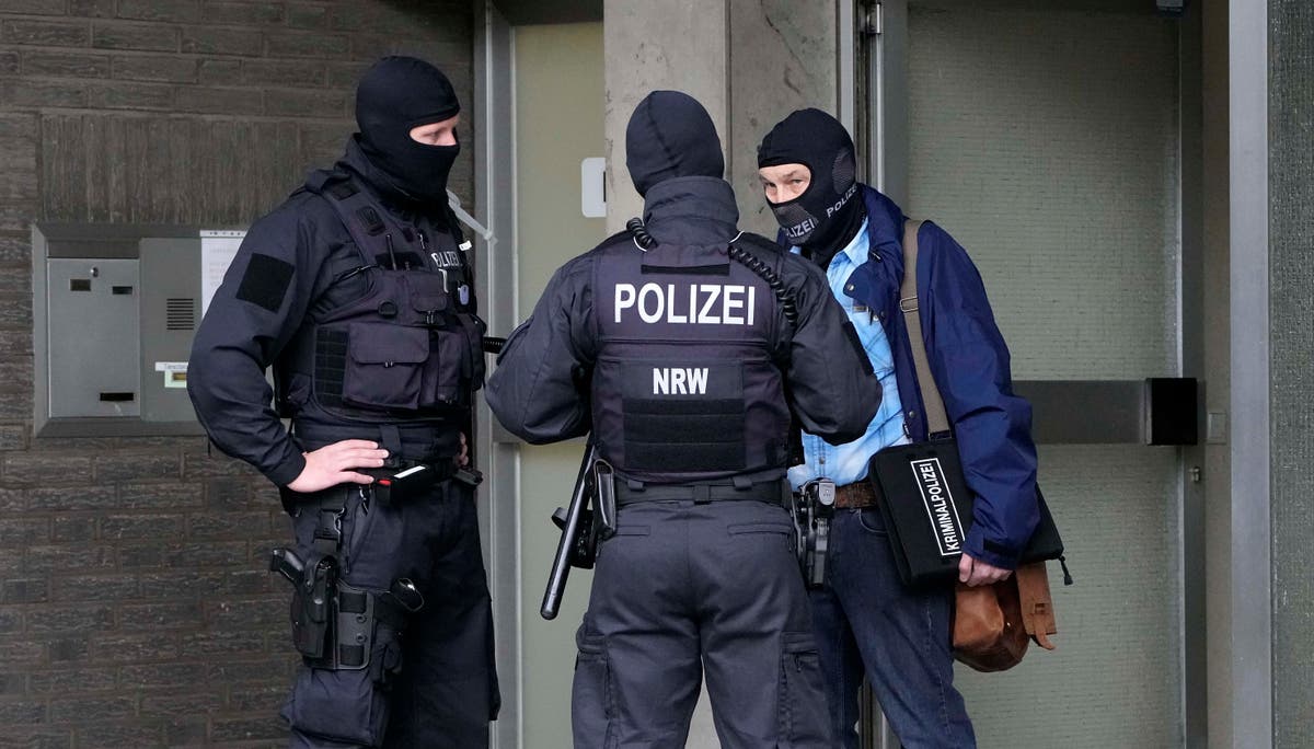 German police raid ring suspected of laundering $162 million | The ...