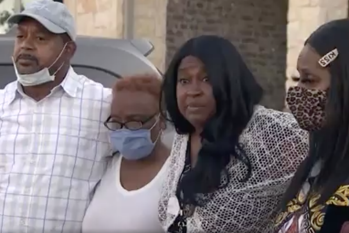 Timothy George Simpkins: Suspected Texas school shooter’s family claim ...