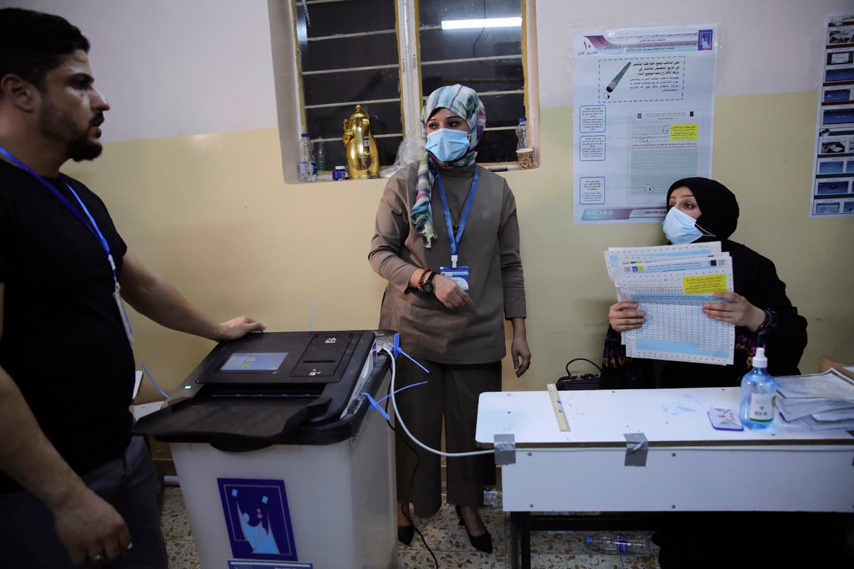 Polls open in Iraq's general elections amid tight security | The ...