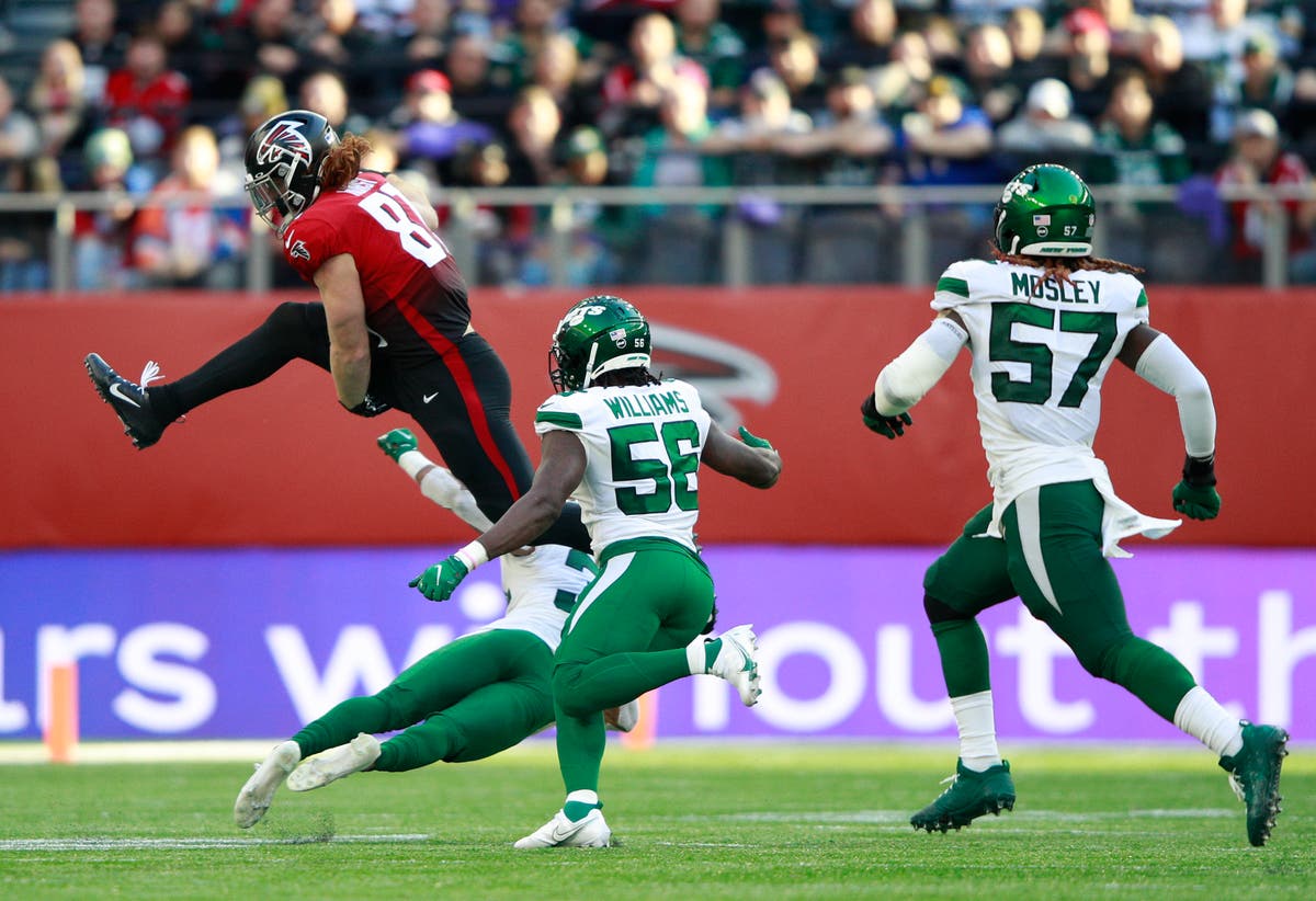 Ryan lanza 2 touchdowns y Falcons vencen a Jets en Londres ...