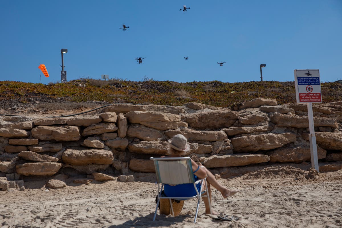 Israel a step closer to commercial drones with latest tests | The ...