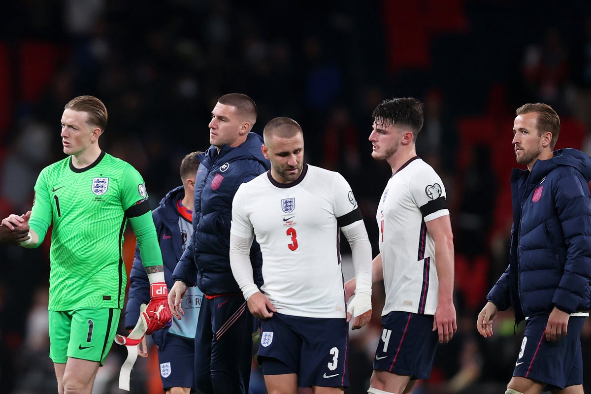 England vs Hungary LIVE: World Cup qualifying result, final score and ...