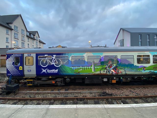 On the right track: Scotland’s new bike-friendly trains are opening up ...