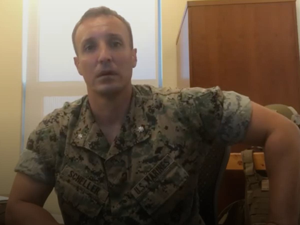 Lieutenant Colonel Stuart Scheller: Marine pleads guilty to attacking ...