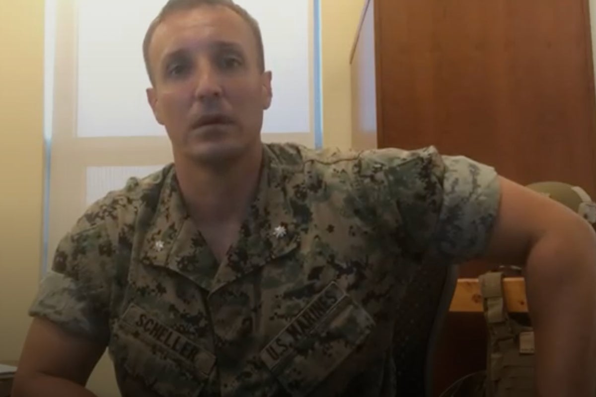 Lieutenant Colonel Stuart Scheller: Marine pleads guilty to attacking ...