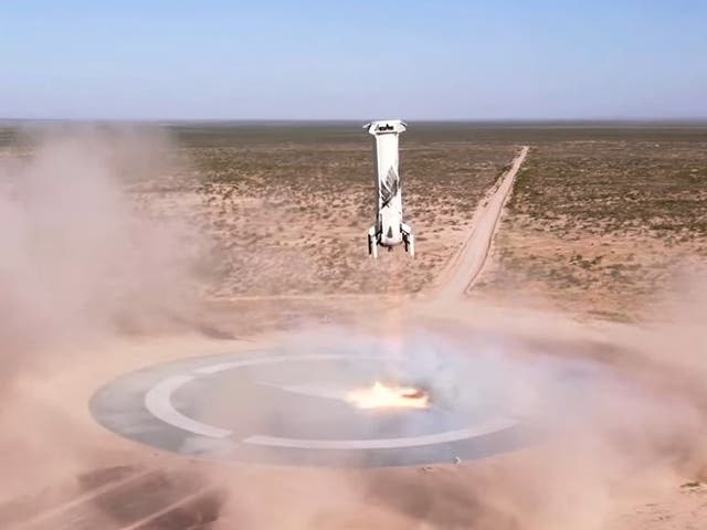 Blue Origin launch live stream: William Shatner emotional after being ...