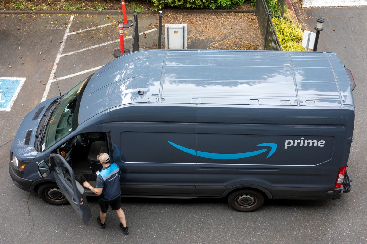 Amazon drivers launch claim for £140m in compensation over alleged ...