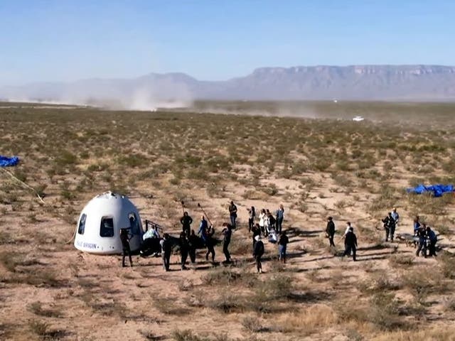 Blue Origin launch live stream: William Shatner emotional after being ...