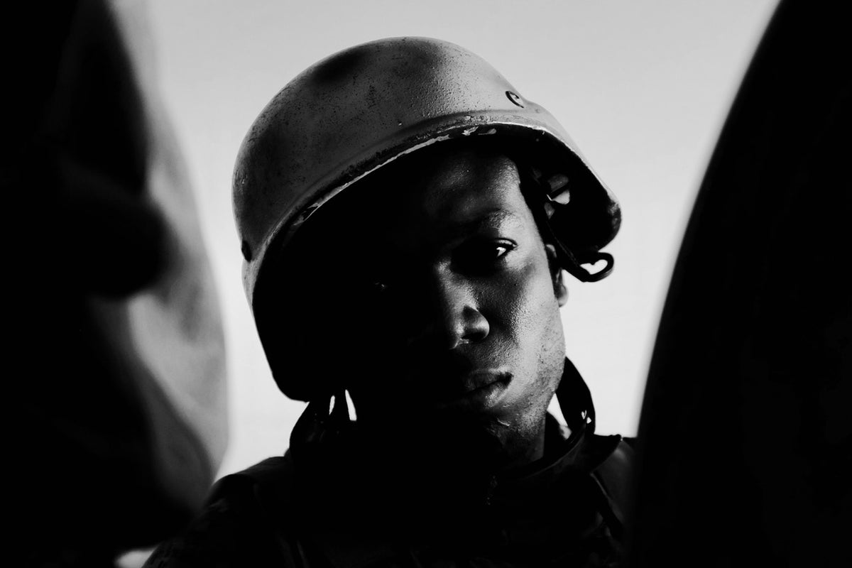 Ex-SAS photographer Adam Dobby on his career and exhibition ‘Created in ...