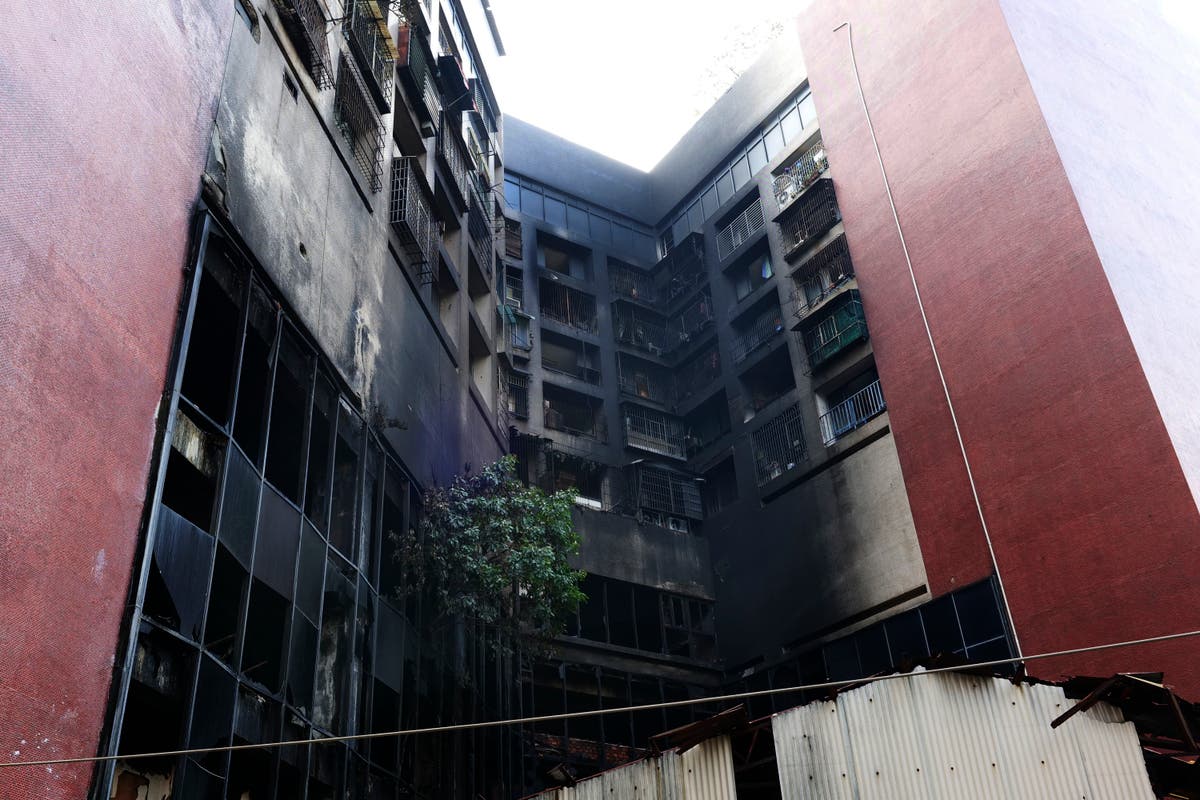 Anger and blame over Taiwan fire that killed dozens of vulnerable ...