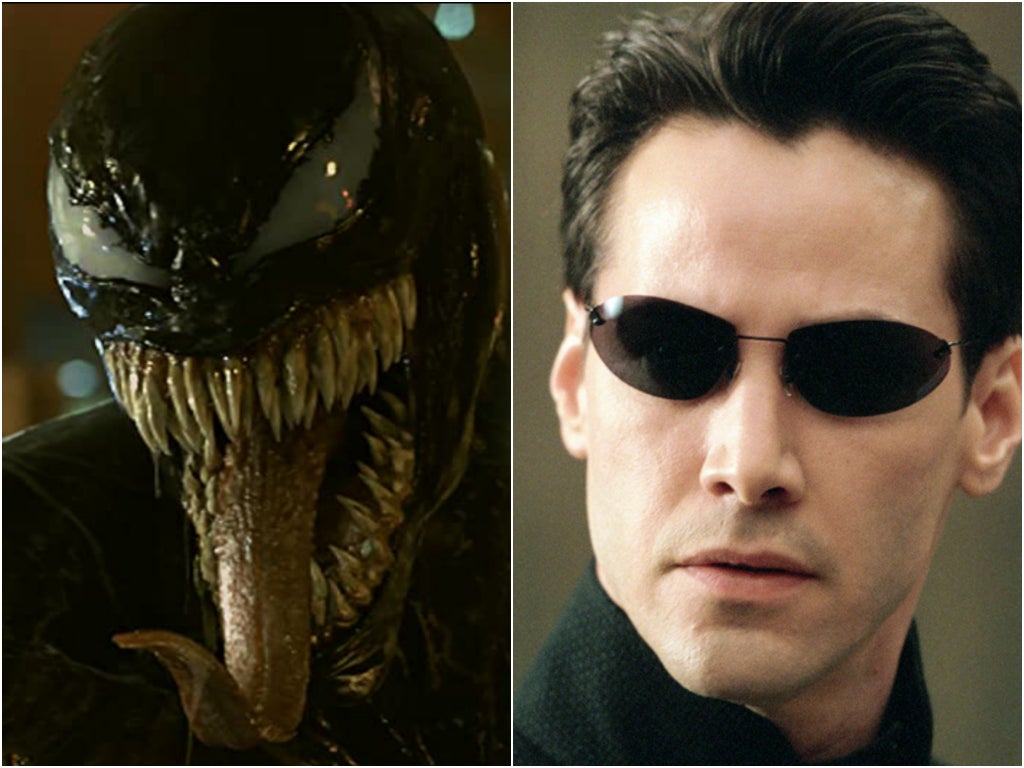 Venom 2: Matrix 4 footage appears in new film after…