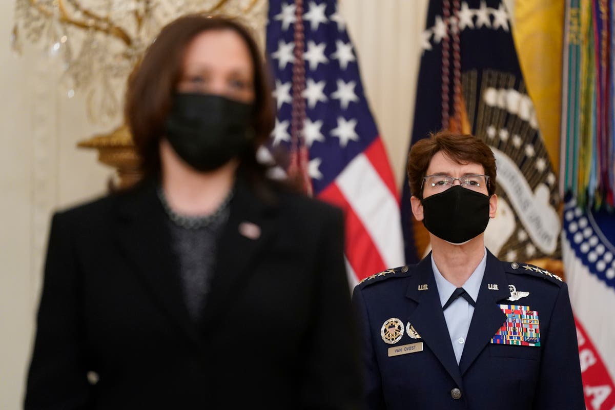 Air Force general is second woman to lead a top US command | The ...