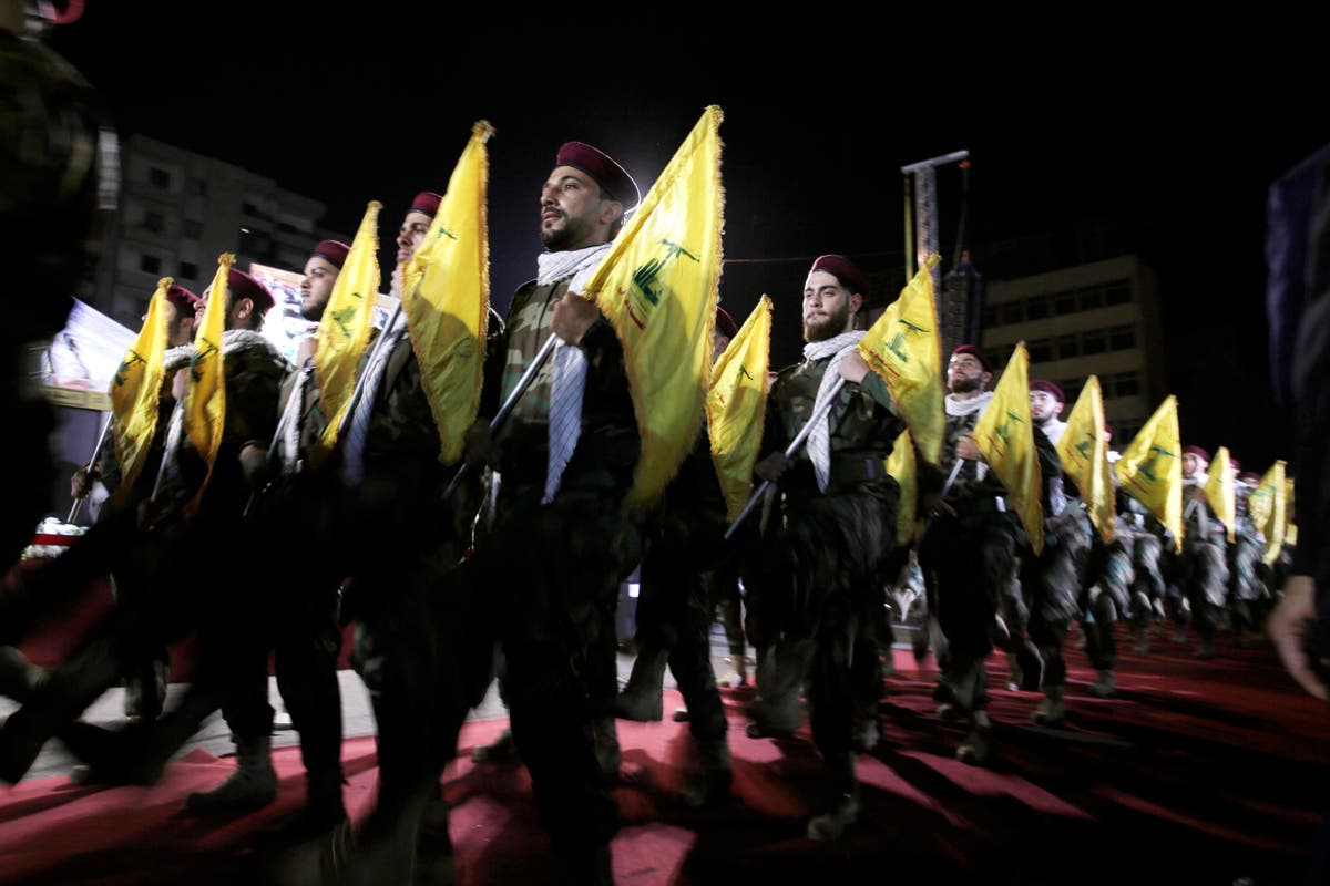 Hezbollah leader declares his group has 100,000 fighters | The Independent