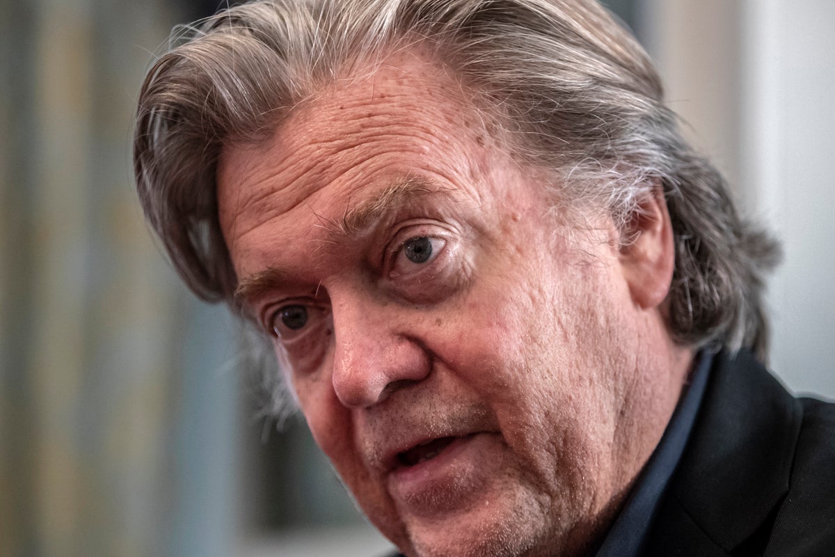 Capitol riot committee recommends criminal contempt for Bannon | The ...