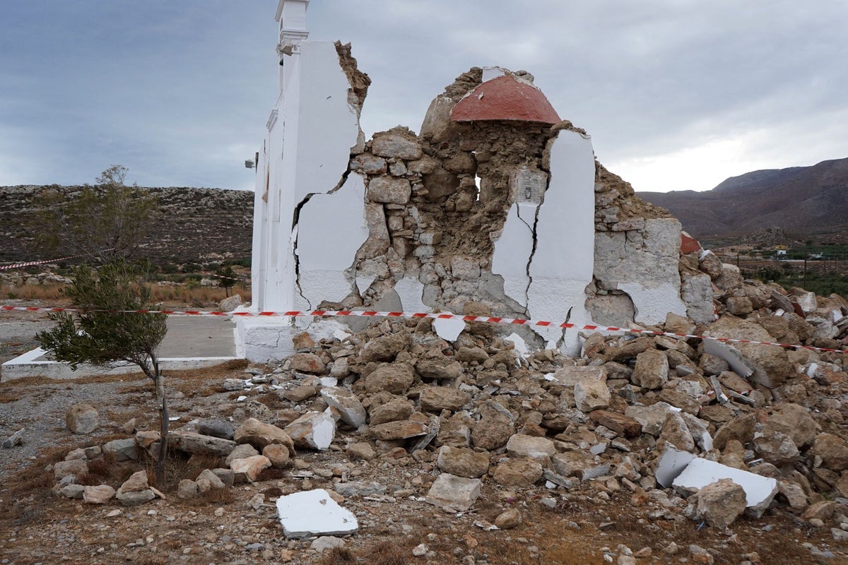 Greece earthquake today: Major tremors strike island of Rhodes | The ...