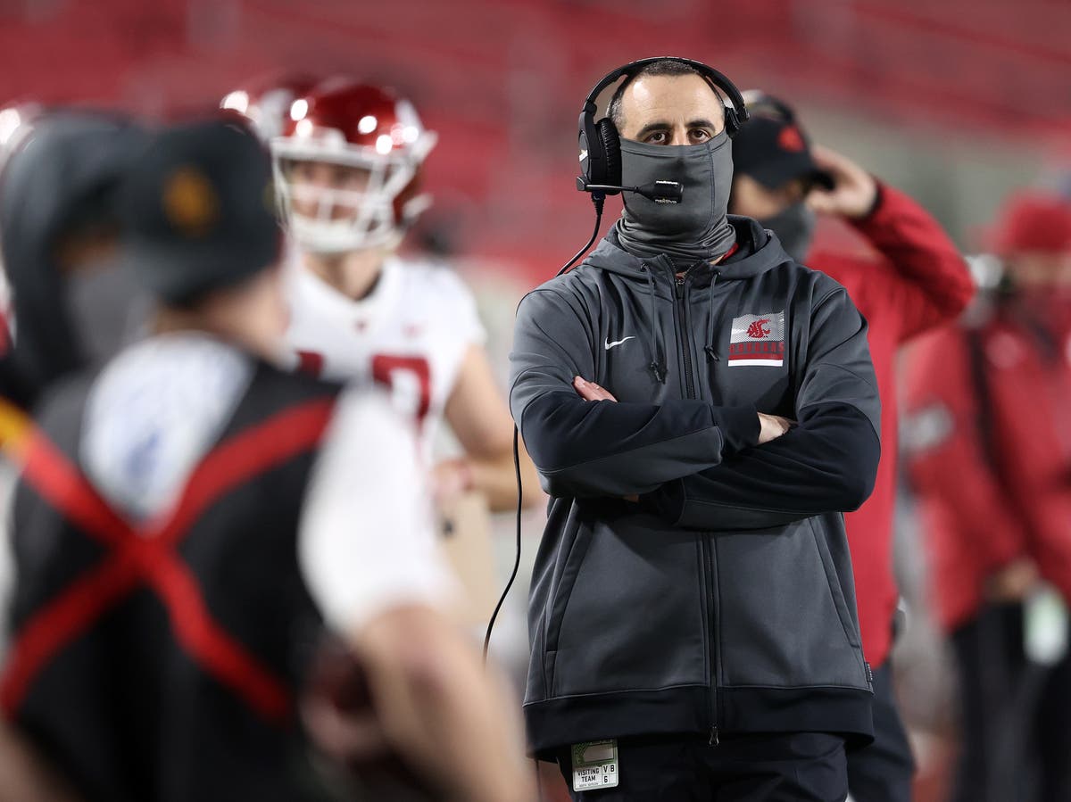 Who is Nick Rolovich? The Washington state football coach fired for ...