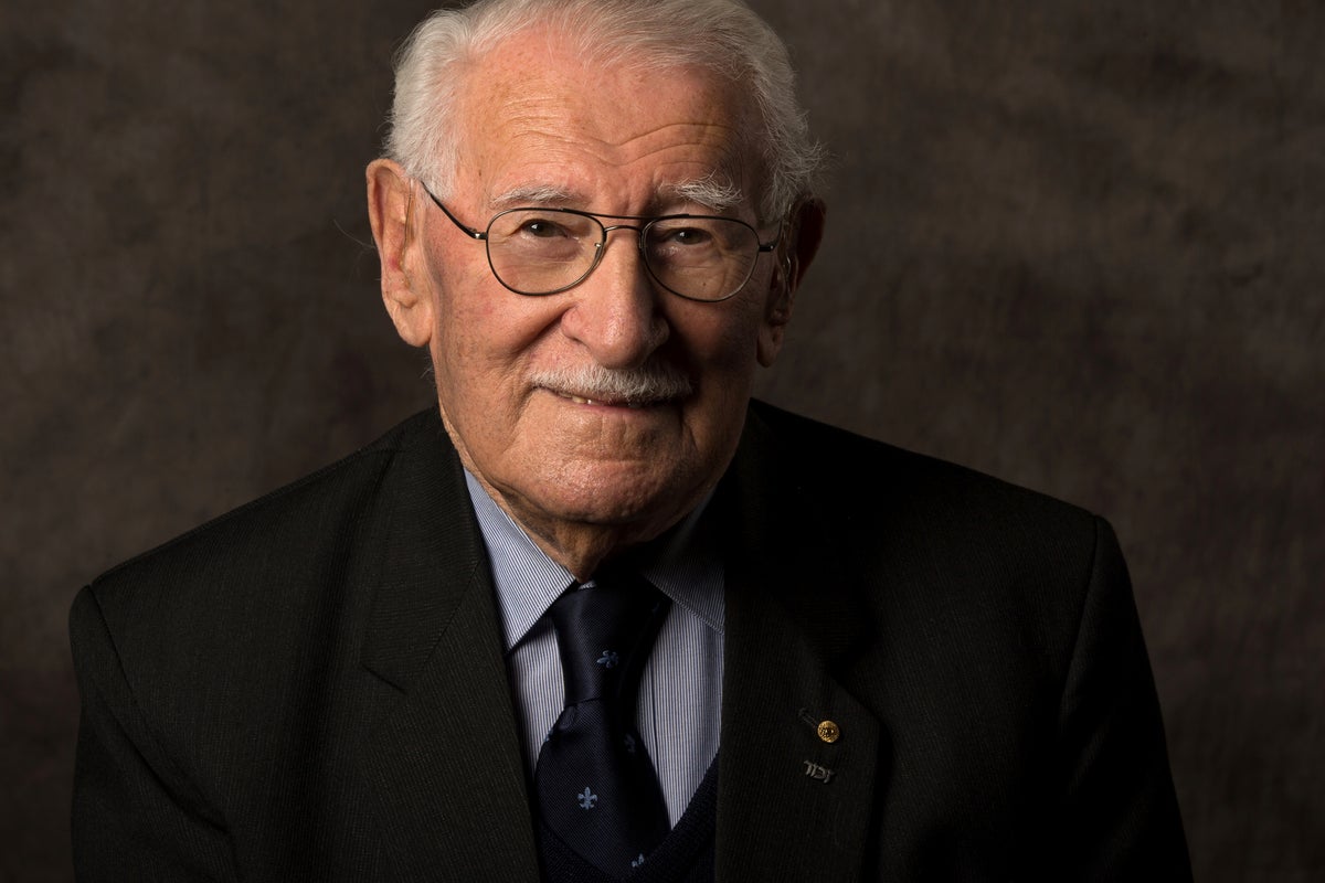 Eddie Jaku: Holocaust survivor who preached a message of peace | The ...