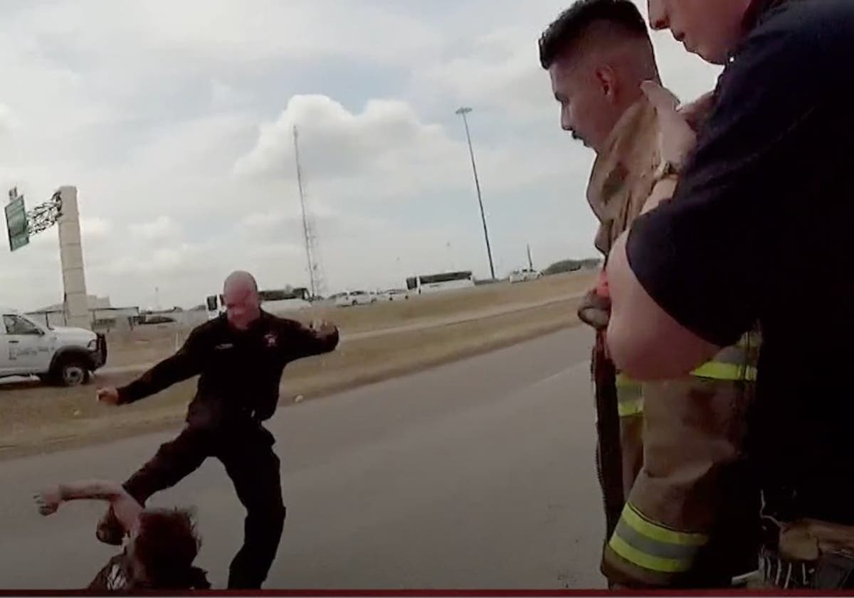 Paramedic and MMA fighter suspended after video appears to show him ...