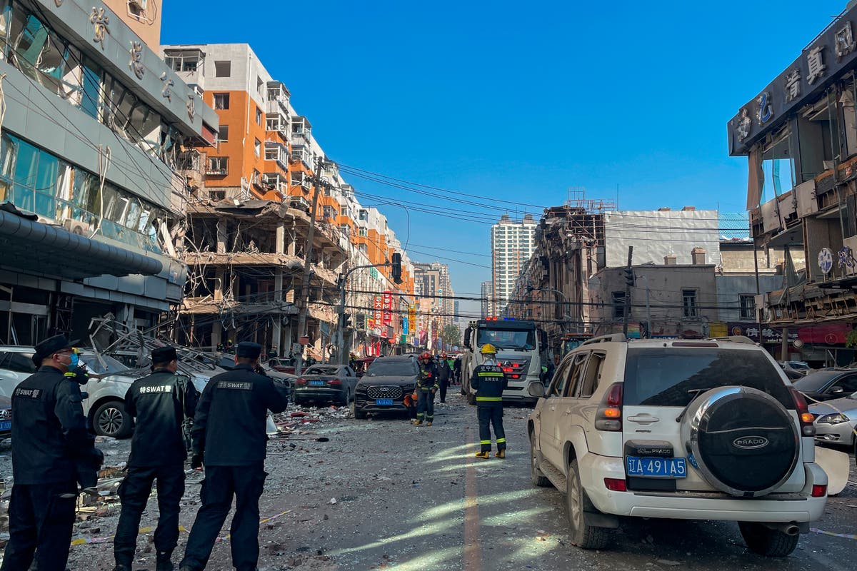 At least 3 dead in apparent gas explosion in north China | The Independent