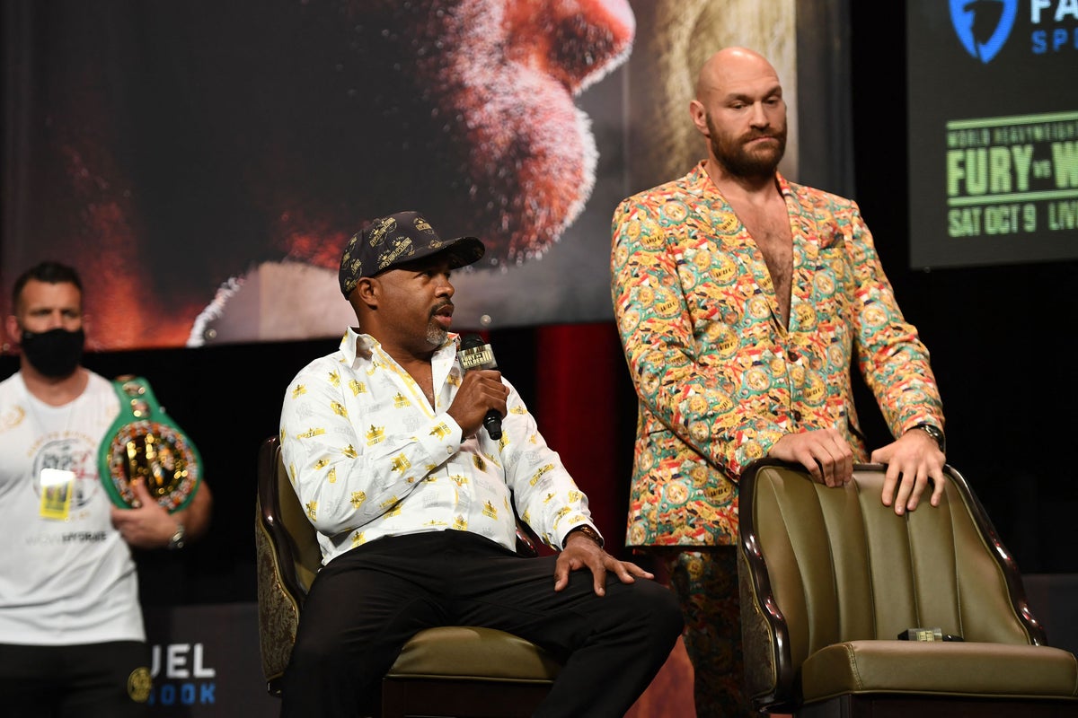 Tyson Fury’s trainer opens up on trying to follow in footsteps of ...
