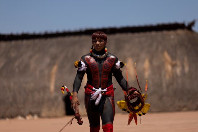 Rare access captures Amazonian chief’s funeral ritual | The Independent