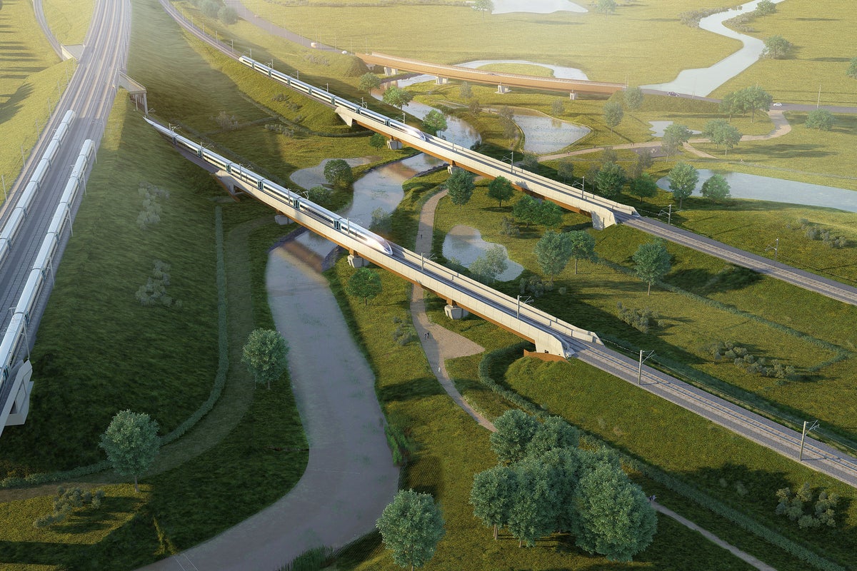 ‘Years lost and millions wasted’: How HS2’s eastern leg came to hang in ...