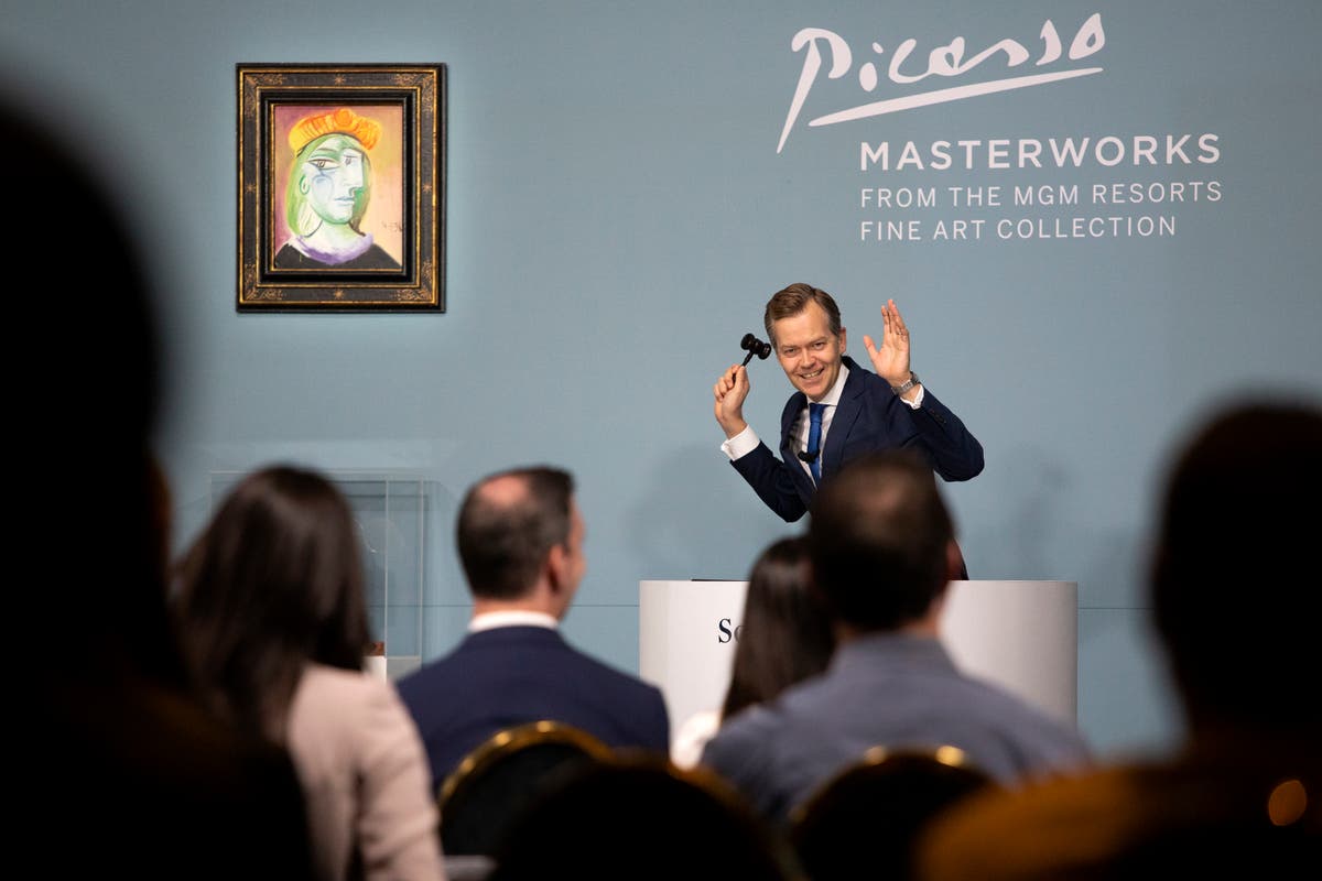 Subastan 11 obras de Picasso por 109 mdd en Las Vegas | Independent Español