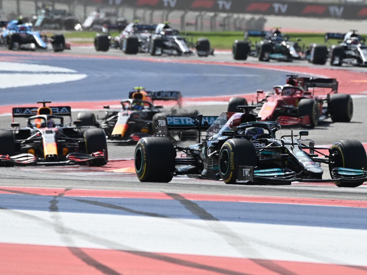 United States Grand Prix LIVE: F1 race result and reaction tonight as ...