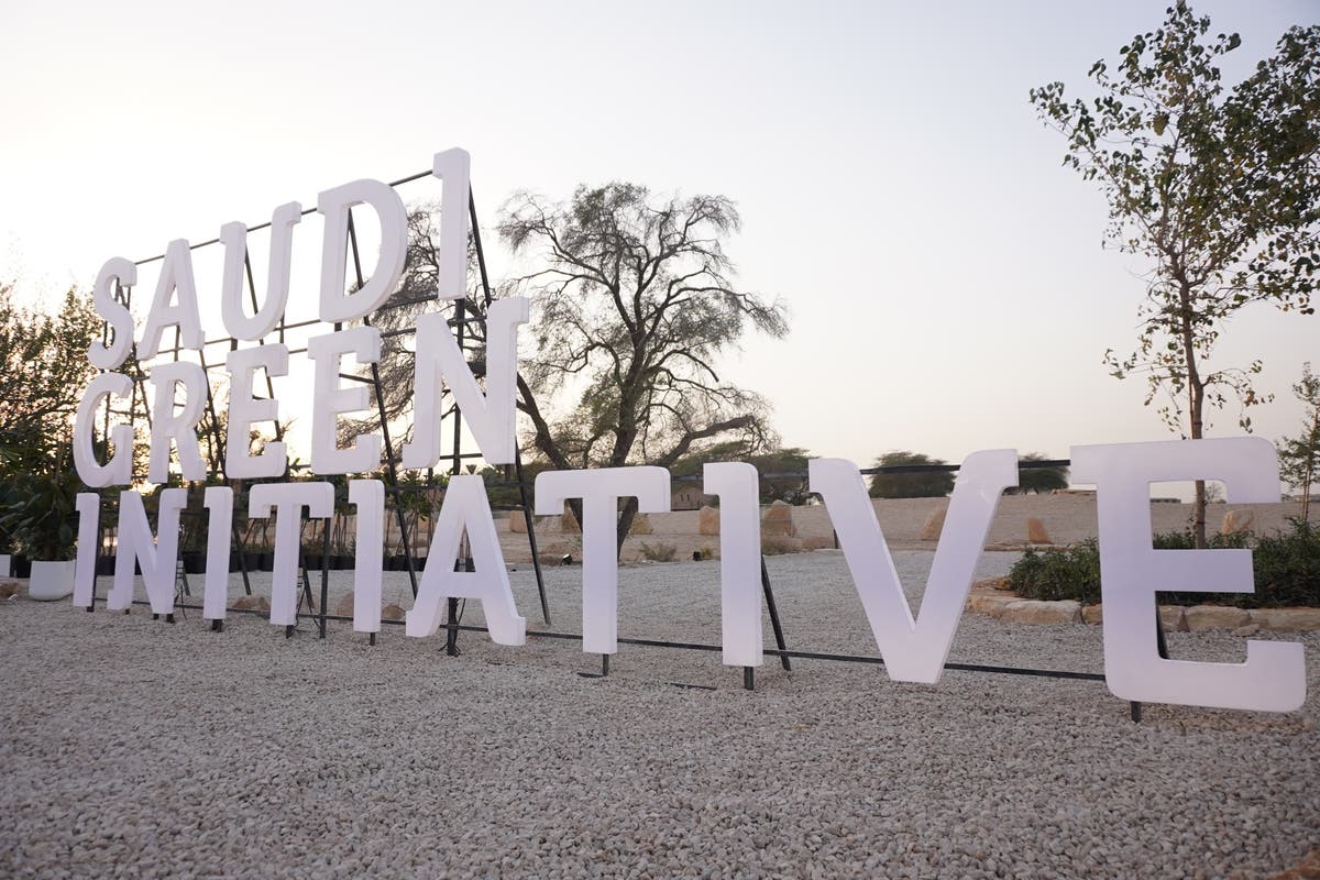 Saudi Green Initiative in pictures | The Independent