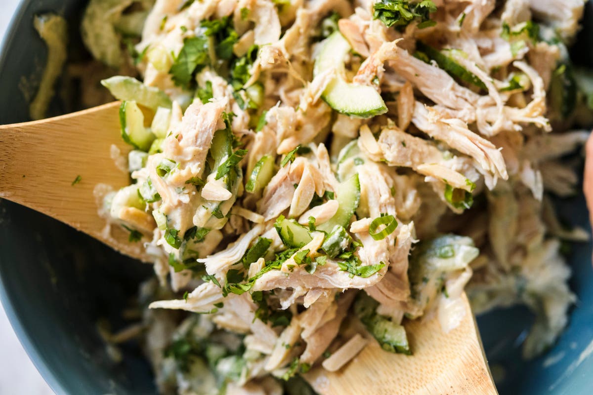 Miso adds richness to chicken salad | The Independent
